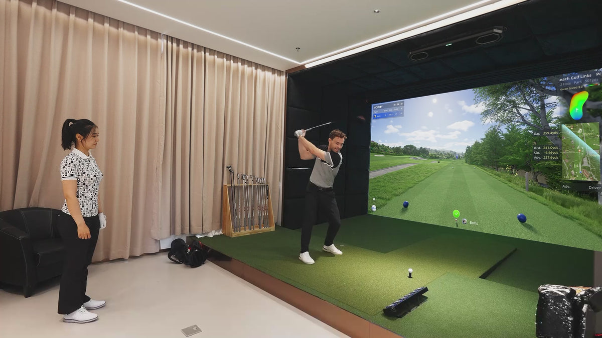 Commercial Simulator Suite – Golfjoy-CA