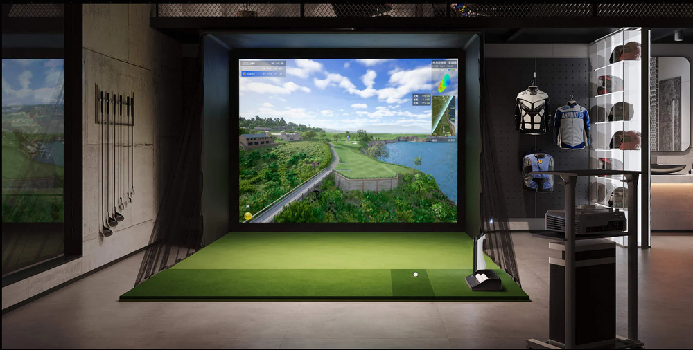 Personal Golf Simulator – Golfjoy-CA